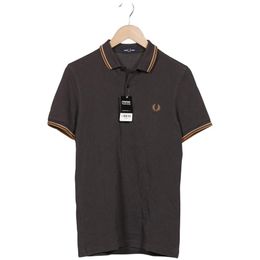 Fred Perry Poloshirt Herren Gr&ouml;&szlig;e S Second Hand grau