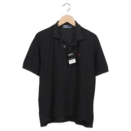 Polo Ralph Lauren Poloshirt Herren Größe XL Second Hand schwarz