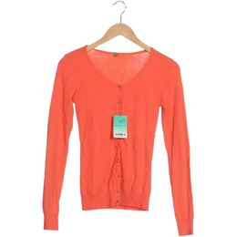 United Colors Of Benetton Strickjacke Damen Größe S Second Hand orange