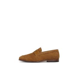 Kazar Moccasins male Brown size 40