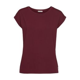 Tamaris T-Shirt Damen Größe XS bordeaux