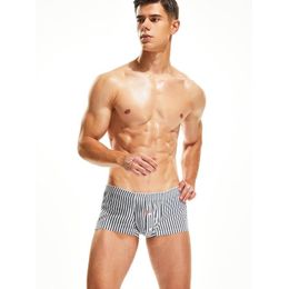 Seobean Boxer shorts male Black size L