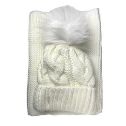 Kumixi Beanie 'Set' female White size Onesize