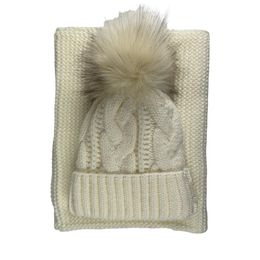 Kumixi Beanie 'Set' female White size Onesize