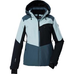 Killtec Skijacke 'KSW 39' Damen Gr&ouml;&szlig;e M marine / hellblau / schwarz