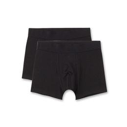 Sanetta Boxershorts Jungen Gr&ouml;&szlig;e 176 schwarz