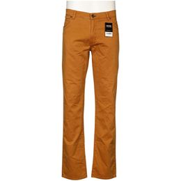 Brax Stoffhose Herren Gr&ouml;&szlig;e 38 Second Hand orange
