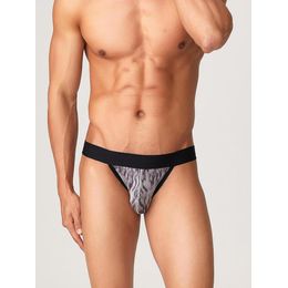 Tauwell Panty 'Tiger' male Grey size M