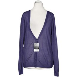 Guess Strickjacke Damen Gr&ouml;&szlig;e S Second Hand lila