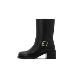 Kazar Stiefelette Damen Gr&ouml;&szlig;e 41 schwarz Winterschuhe