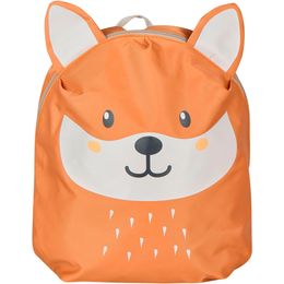 Kinderrucksack Sterntaler "Fuchs Filou", Kinder, Gr. B/H/T: 21cm x 25cm x 10cm, rost, Polyester, Rucksäcke, mit 3D-Ohren