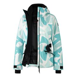 Bogner Fire & Ice Bogner Fire + Ice Skijacke 'Moia' Damen Gr&ouml;&szlig;e L himmelblau / pastellblau / hellblau