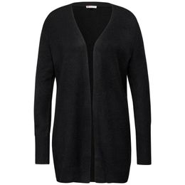 Street One Knit Cardigan female Black size 42