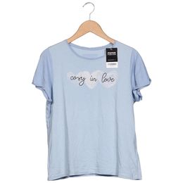 LIEBLINGSST&Uuml;CK LIEBLINGSST&Uuml;CK T-Shirt Damen Gr&ouml;&szlig;e M Second Hand hellblau