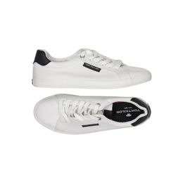 Tom Tailor Sneaker Damen Gr&ouml;&szlig;e 40 Second Hand wei&szlig;