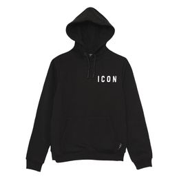 Icon Sweatshirt 'BACK SPLASH' Jungen Größe 176 schwarz