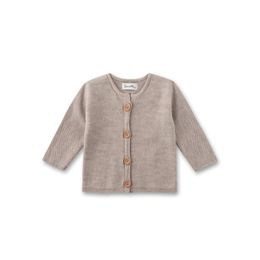 Sanetta Strickjacke Gr&ouml;&szlig;e 56 dunkelbeige