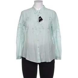Deerberg Bluse Damen Gr&ouml;&szlig;e XL Second Hand hellgr&uuml;n