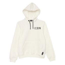 Icon Sweatshirt 'BACK SPLASH' Jungen Größe 140 weiß
