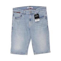 Tommy Jeans Shorts Herren Gr&ouml;&szlig;e 30 Second Hand hellblau