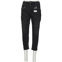 Herrlicher Jeans Damen Gr&ouml;&szlig;e 29 Second Hand schwarz