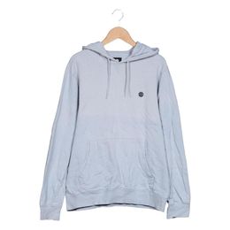 Element Kapuzenpullover Herren Gr&ouml;&szlig;e L Second Hand hellblau