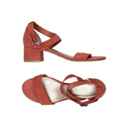 Tamaris Sandalen Damen Gr&ouml;&szlig;e 38 Second Hand rot