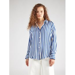 Only Bluse 'WINNIE Damen Gr&ouml;&szlig;e XS dunkelblau / offwhite