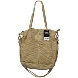 Aunts & Uncles Aunts & Uncles Handtasche gross Leder Damen Größe One Size Second Hand beige