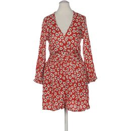 Zara Overall oder Jumpsuit Damen Gr&ouml;&szlig;e S Second Hand rot
