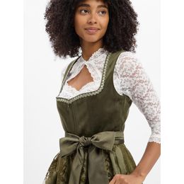 Kr&uuml;ger Dirndl Kr&uuml;ger Madl Dirndl Damen Gr&ouml;&szlig;e 38 oliv