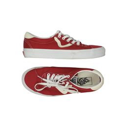 Vans Sneaker Damen Größe 39 Second Hand rot