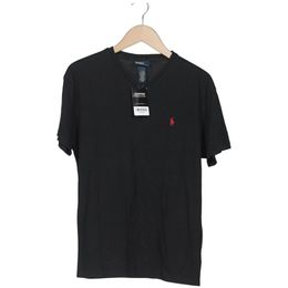 Polo Ralph Lauren T-Shirt Herren Größe S Second Hand schwarz