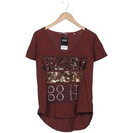 Rich & Royal Rich & Royal T-Shirt Damen Gr&ouml;&szlig;e L Second Hand bordeaux
