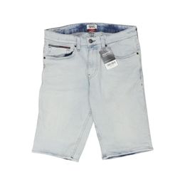 Tommy Jeans Shorts Herren Gr&ouml;&szlig;e 31 Second Hand hellblau