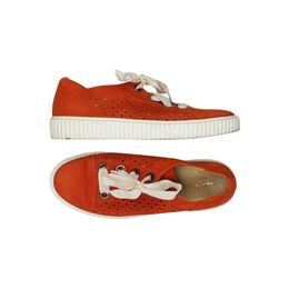 Lloyd Sneaker Damen Gr&ouml;&szlig;e 38 Second Hand orange