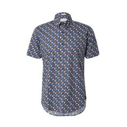 Ben Sherman Hemd Herren Größe XXL blau / rauchblau / braun / weiß