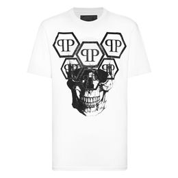 Philipp Plein Shirt 'Skull' male White size M
