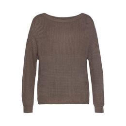 Lascana Sweater female Brown size 36/38