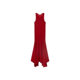 Mango Strickkleid Damen Gr&ouml;&szlig;e M rot