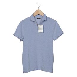 Massimo Dutti Poloshirt Herren Größe M Second Hand hellblau