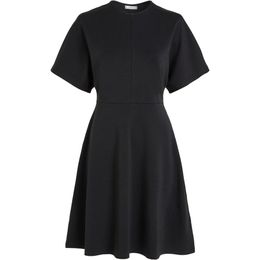 Tommy Hilfiger Curve Blusenkleid Damen Gr&ouml;&szlig;e 54 schwarz Winterkleid