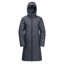 Jack Wolfskin Winter Coat female Grey size M