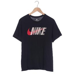 Nike T-Shirt Herren Gr&ouml;&szlig;e L Second Hand schwarz