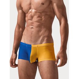 SEOBEAN Boxershorts Herren Größe M gelb