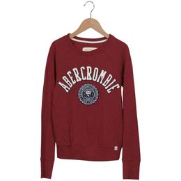 Abercrombie & Fitch Abercrombie & Fitch Sweater Damen Gr&ouml;&szlig;e XS Second Hand rot