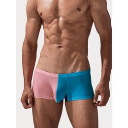 SEOBEAN Boxershorts Herren Größe XXL pink