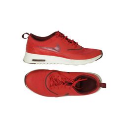 Nike Sneaker Damen Größe 39 Second Hand rot