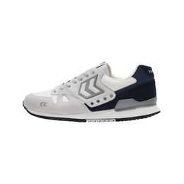 Hummel Sneaker Herren Gr&ouml;&szlig;e 42 hellgrau / schwarz / wei&szlig;