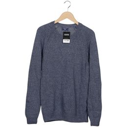 Gant Pullover Herren Gr&ouml;&szlig;e L blau